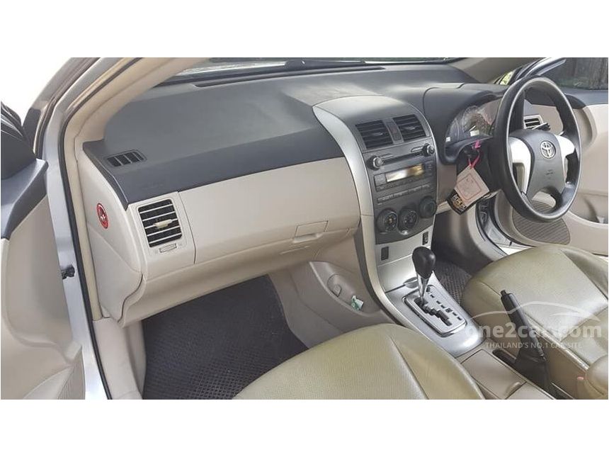 Toyota Corolla Altis 2012 G 1.6 in กรุงเทพและปริมณฑล Automatic Sedan สี ...