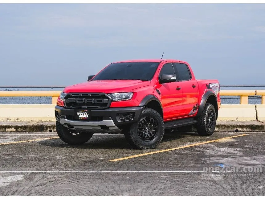 2018 Ford Ranger 2.0 DOUBLE CAB (ปี 15-21) Raptor 4WD Pickup for sale ...