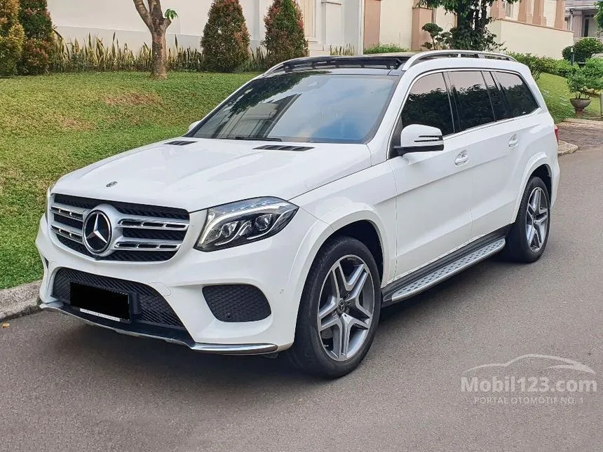Jual Mobil Mercedes-Benz GLS400 2017 4MATIC 3.0 di Banten Automatic SUV Putih Rp 1.275.000.000 ...