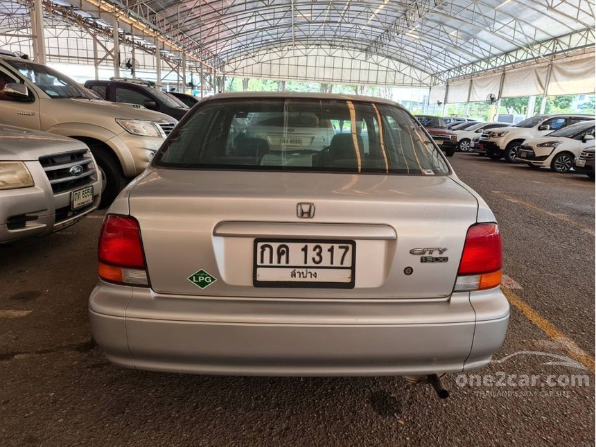 Honda City 1997 LXi 1.5 in กรุงเทพและปริมณฑล Manual Sedan สีเงิน for ...