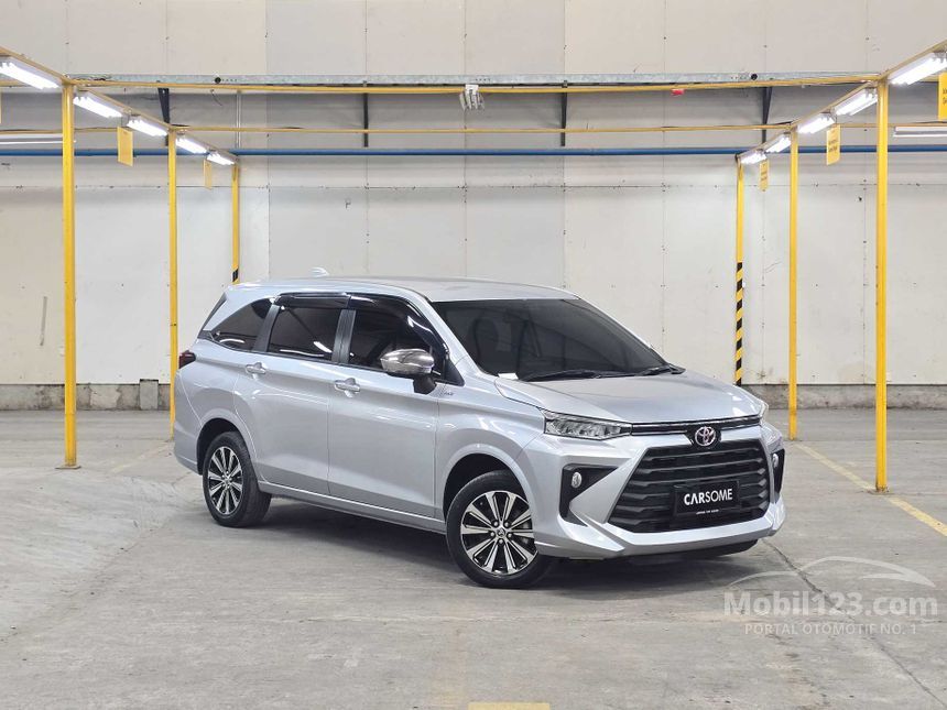 Jual Mobil Toyota Avanza 2021 G 1.5 di DKI Jakarta Manual MPV Abu-abu ...