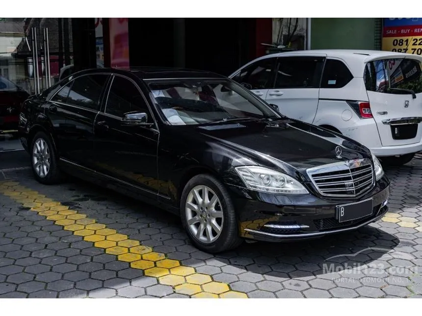 Jual Mobil Mercedes-Benz S500 L 2009 5.5 di Jawa Barat Automatic Sedan ...