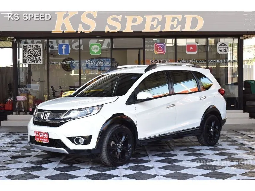 2016 Honda BR-V 1.5 (ปี 16-20) SV SUV for sale on One2car