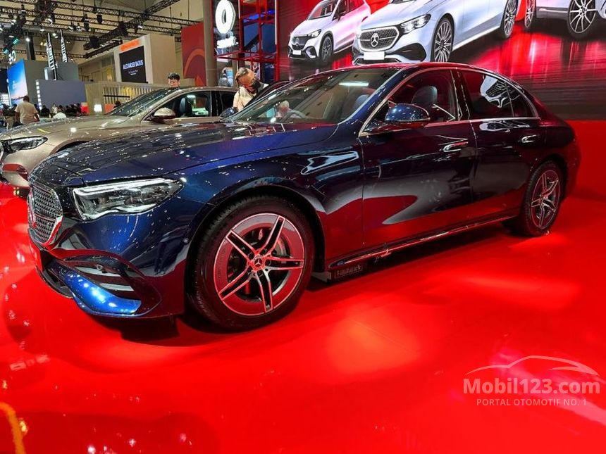 Jual Mobil Mercedes-Benz E300 2024 AMG Line 2.0 di DKI Jakarta ...