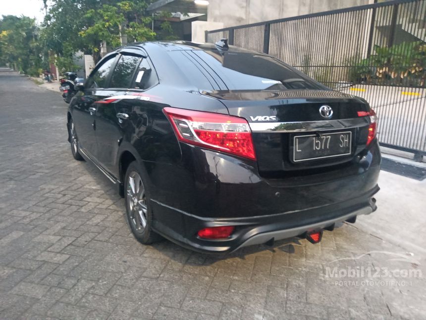 Jual Mobil Toyota Vios 2016 G 1.5 di Jawa Timur Manual Sedan Hitam Rp ...