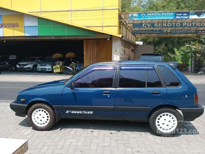 Jual Mobil Suzuki Forsa 1987 1.0 di Jawa Timur Manual Hatchback Biru Rp ...