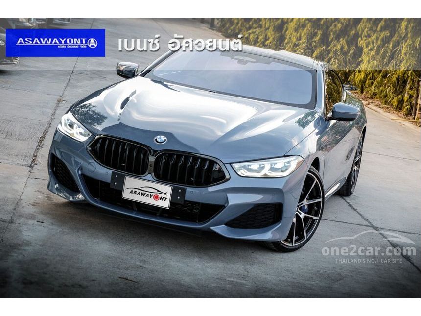 BMW 840d 2019 xDrive 3.0 in กรุงเทพและปริมณฑล Automatic Coupe สีฟ้า for ...