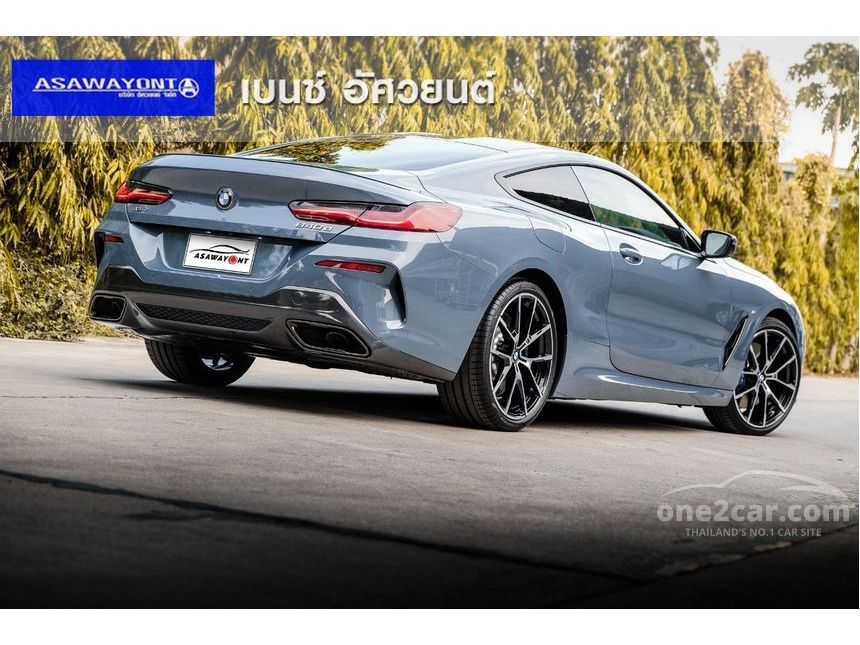 BMW 840d 2019 xDrive 3.0 in กรุงเทพและปริมณฑล Automatic Coupe สีฟ้า for ...