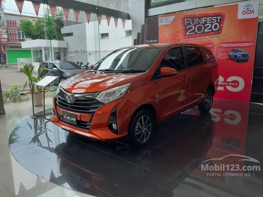Jual Mobil Toyota Calya 2019 G 1.2 di Jawa Timur Manual MPV Orange Rp ...