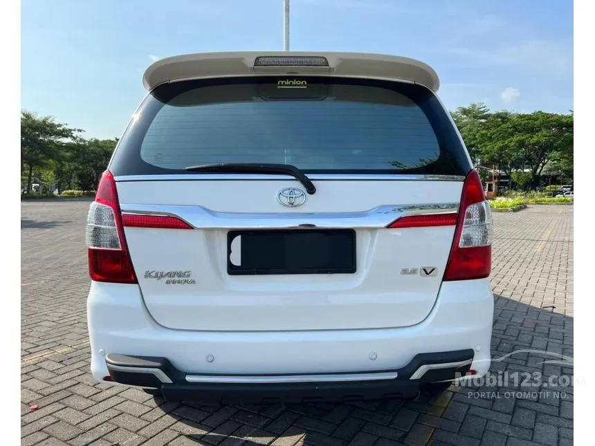 Jual Mobil Toyota Kijang Innova 2013 V 2.5 di Jawa Tengah Automatic MPV Putih Rp 249.000.000 ...