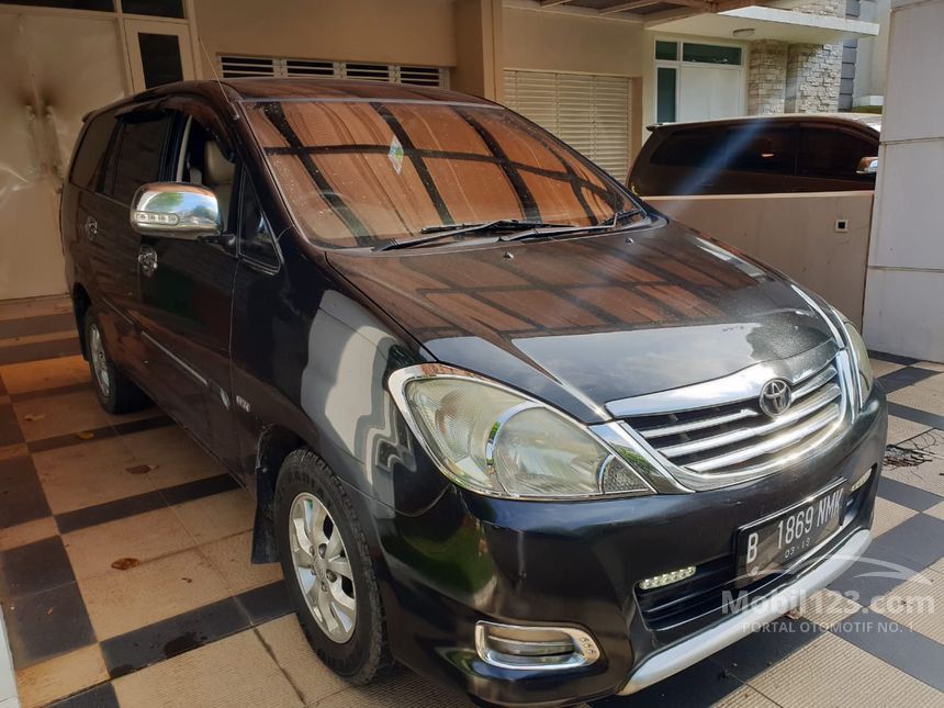 Jual Mobil Toyota Kijang Innova 2010 G 2.0 di Jawa Barat Automatic MPV ...