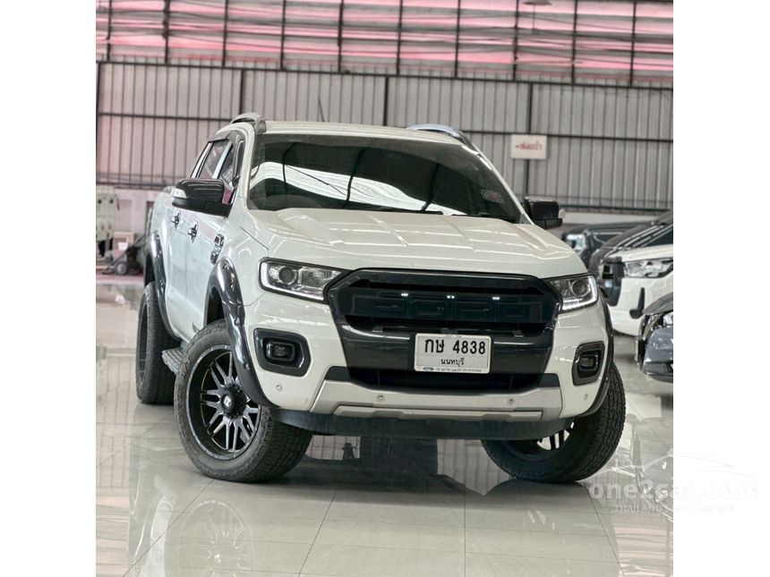 2018 Ford RANGER 2.0 Double Cab (ปี 15-21) WildTrak Hi-Rider Pickup for ...