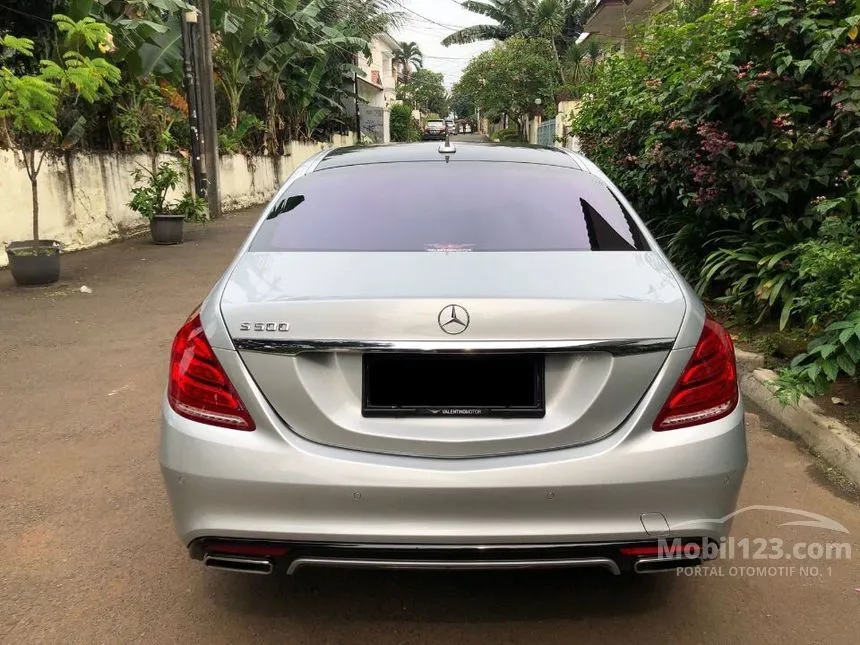 Jual Mobil Mercedes-Benz S500 L 2014 4.7 di DKI Jakarta Automatic Sedan ...