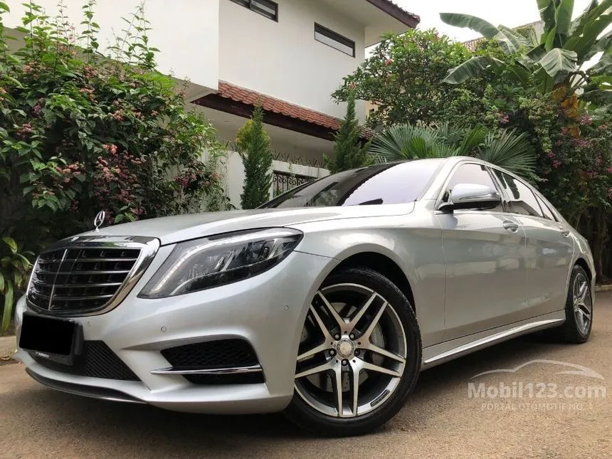 Jual Mobil Mercedes-Benz S500 L 2014 4.7 di DKI Jakarta Automatic Sedan ...