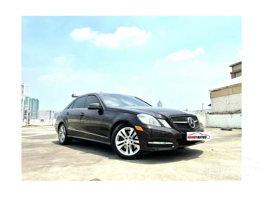 Jual Mobil Mercedes-Benz E300 2011 Avantgarde AMG 3.0 di Banten Automatic Sedan Hitam Rp 299.000 ...
