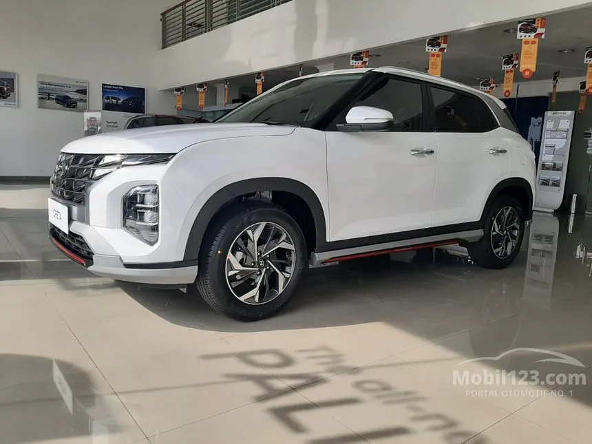 Jual Mobil Hyundai Creta 2022 Prime 1.5 di DKI Jakarta Automatic Wagon ...