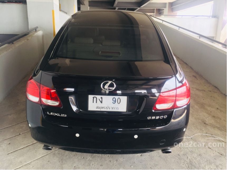 Lexus GS300 2005 Luxury 3.0 in กรุงเทพและปริมณฑล Automatic Sedan สีดำ ...