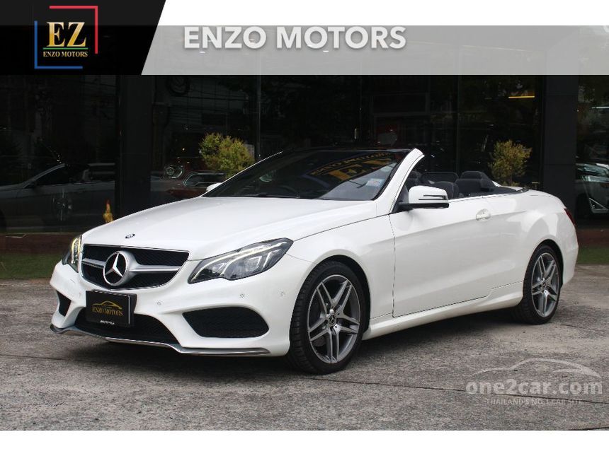 2015 Mercedes-Benz E200 2.0 W207 (ปี 10-16) AMG Dynamic Convertible for ...