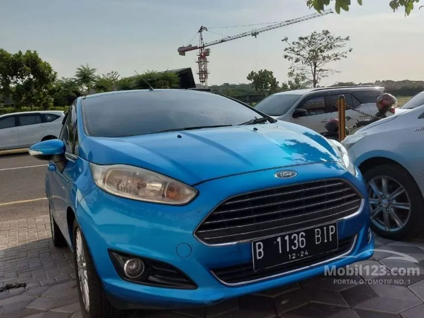 Jual Mobil Ford Fiesta 2014 Sport 1.5 di Jawa Barat Automatic Hatchback ...