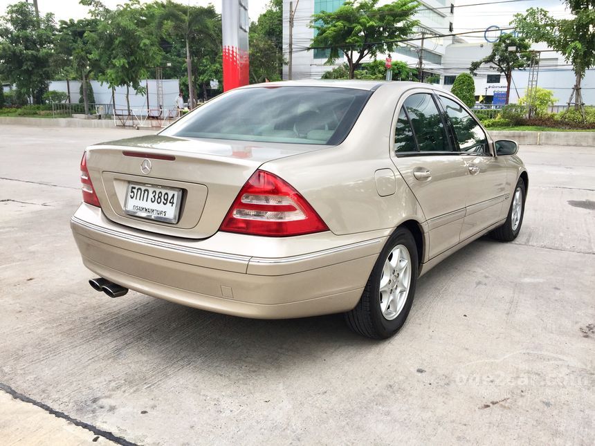 Mercedes-Benz C180 2002 Elegance 2.0 in กรุงเทพและปริมณฑล Automatic ...