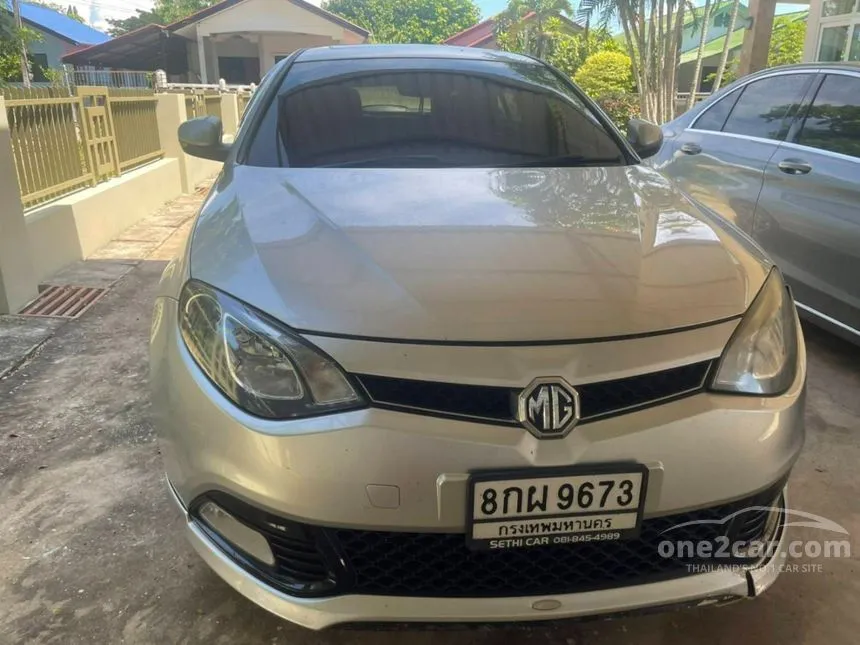 2014 MG MG6 1.8 (ปี 14-17) 1.8 X Sedan AT มือสอง One2car