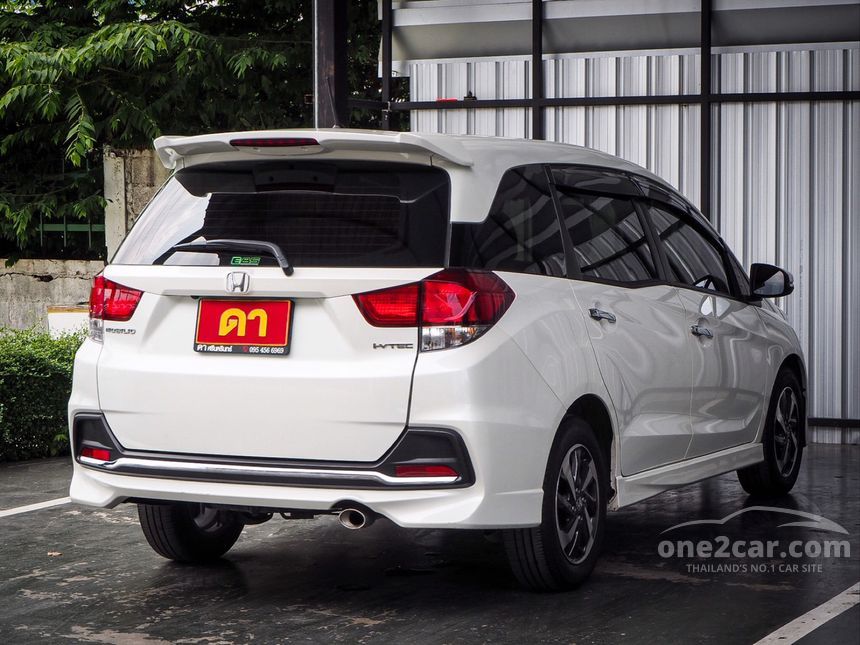 Honda Mobilio 2017 RS 1.5 in กรุงเทพและปริมณฑล Automatic Wagon สีขาว ...
