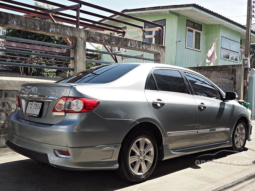 2012 Toyota Corolla Altis 1.6 (ปี 08-13) CNG Sedan มือสอง One2car