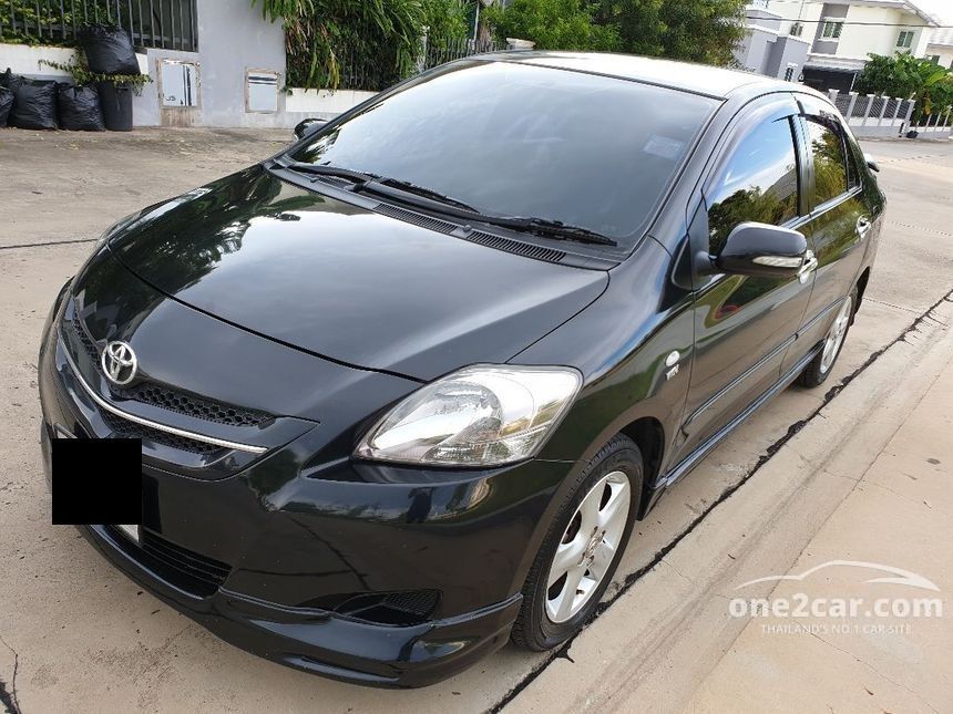 Toyota Vios 2010 E 1.5 in ภาคอีสาน Automatic Sedan สีดำ for 259,000 ...