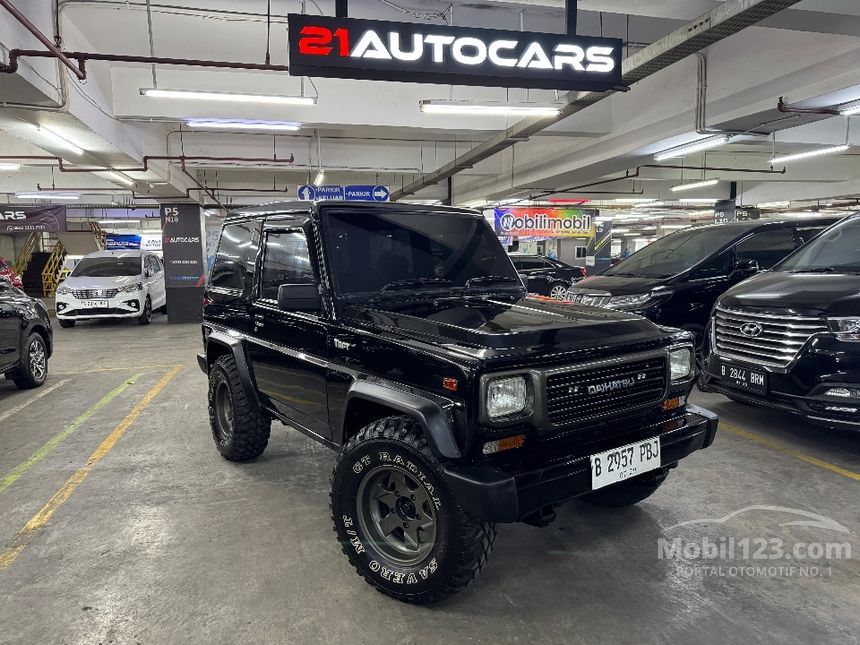 Jual Mobil Daihatsu Taft 1990 GT SWB 2.8 di DKI Jakarta Manual SUV Hitam Rp 98.000.000 ...