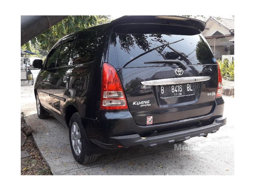 Jual Mobil Toyota Kijang Innova 2004 G 2.0 di Jawa Barat Manual MPV ...