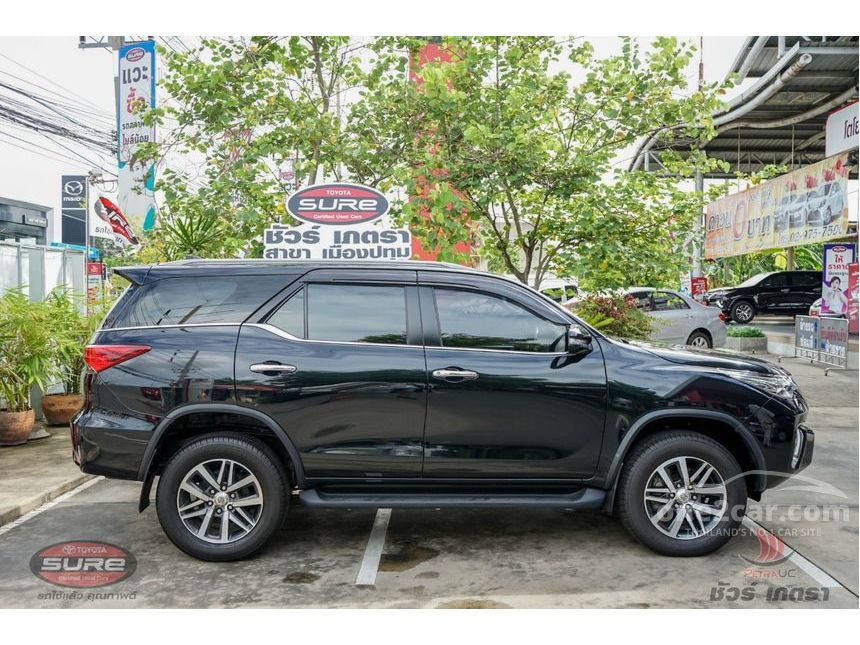 Toyota Fortuner 2017 V 2.8 in กรุงเทพและปริมณฑล Automatic SUV สีดำ for ...