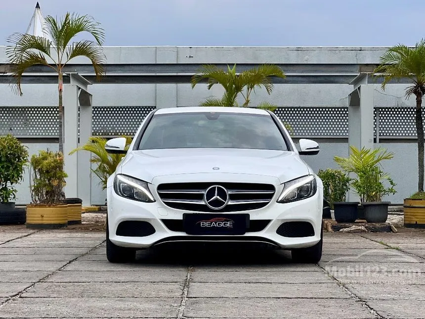 Jual Mobil Mercedes-Benz C200 2016 Avantgarde 2.0 di Banten Automatic ...