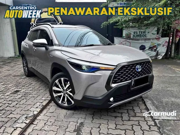 Toyota Corolla Cross Baru & Bekas Jawa Tengah Hybrid meta | Carmudi