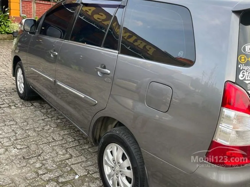 Jual Mobil Toyota Kijang Innova 2012 G 2.0 di DKI Jakarta Automatic MPV ...