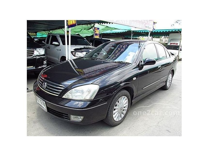Nissan Sunny 2006 VIP Neo 1.8 in กรุงเทพและปริมณฑล Automatic Sedan สีดำ ...