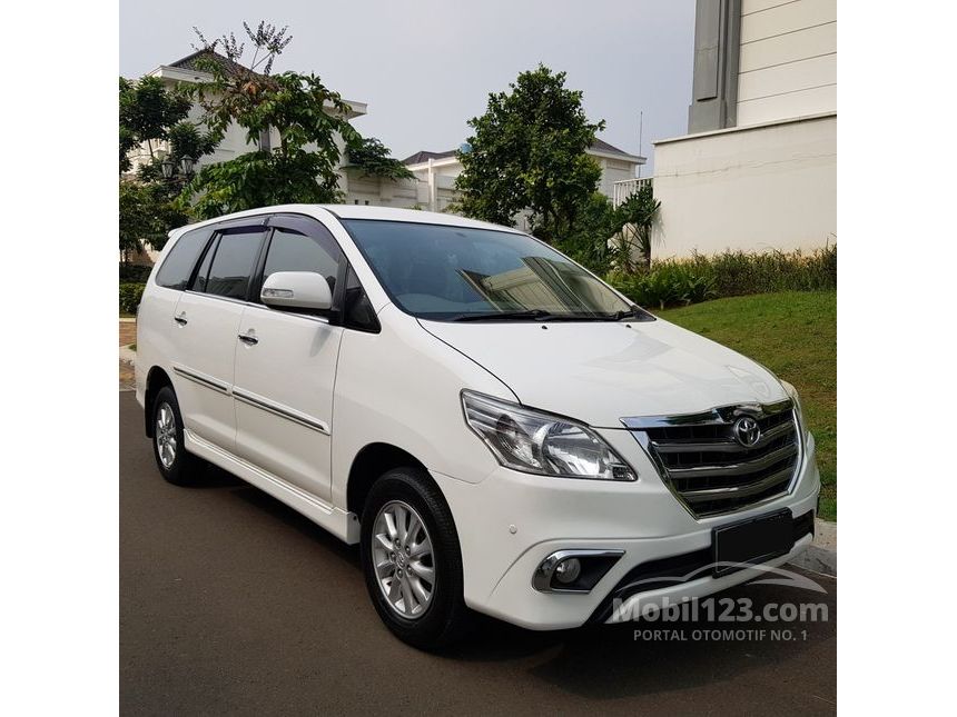Jual Mobil Toyota Kijang Innova 2013 V 2.0 di DKI Jakarta Automatic MPV ...