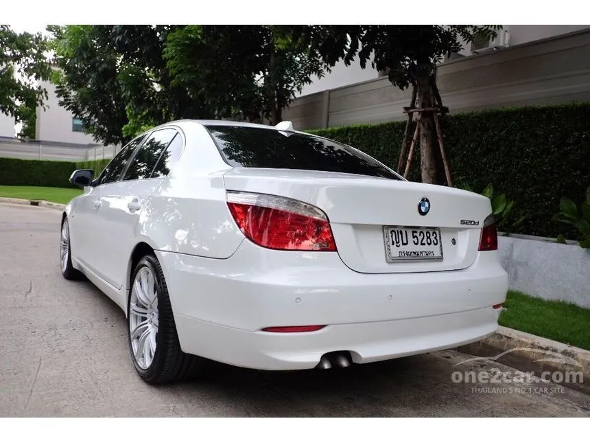 2009 BMW 520d 2.0 E60 (ปี 03-10) Sedan for sale on One2car