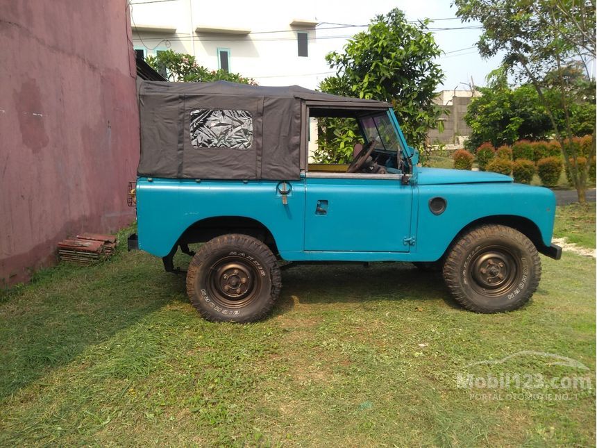 Jual Mobil Land Rover Defender 1977 2.5 Manual 2.5 di Banten Manual SUV ...