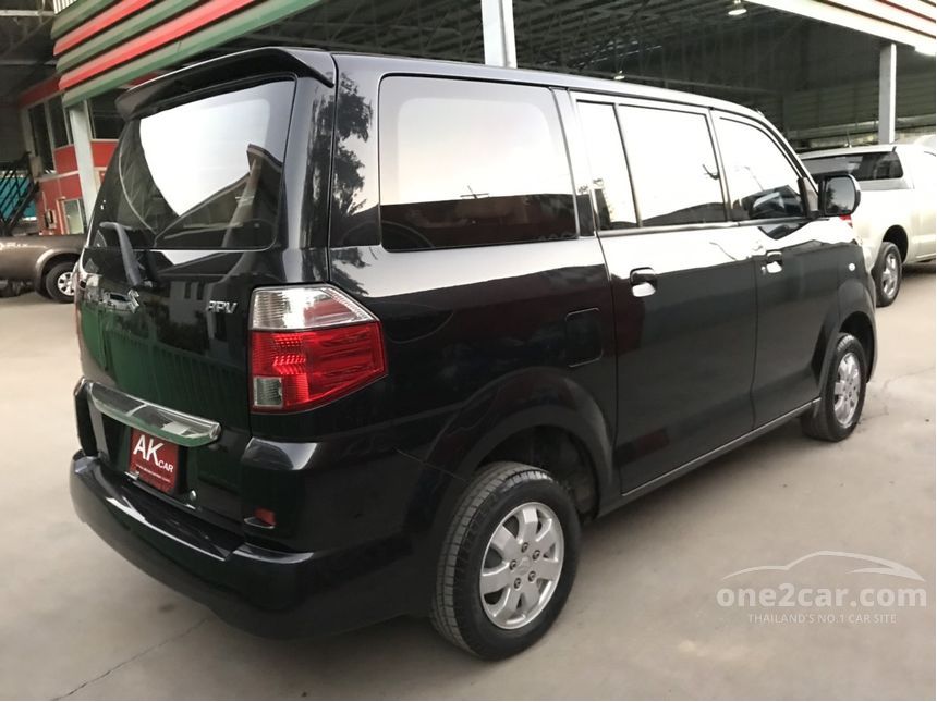 Suzuki APV 2013 GLX 1.6 in ภาคเหนือ Automatic Wagon สีดำ for 350,000 ...