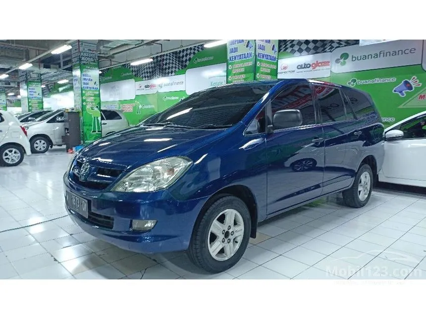 Jual Mobil Toyota Kijang Innova 2004 G 2.0 di Jawa Timur Manual MPV ...