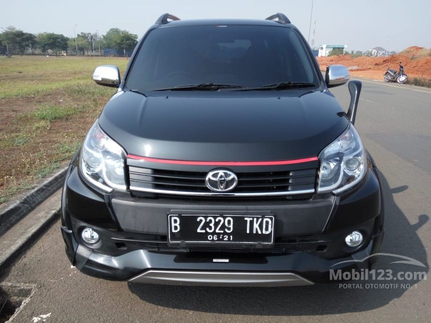 Jual Mobil Toyota Rush 2016 TRD Sportivo Ultimo 1.5 di Banten Manual ...