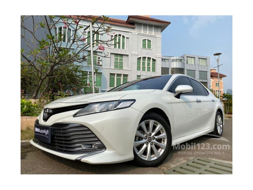 Jual Mobil Toyota Camry 2019 V 2.5 di DKI Jakarta Automatic Sedan Putih ...