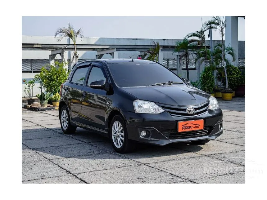 Jual Mobil Toyota Etios Valco 2013 G 1.2 di DKI Jakarta Manual ...