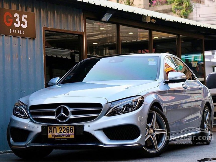 Mercedes-Benz C300 2014 Blue TEC HYBRID AMG Dynamic 2.1 in กรุงเทพและ ...