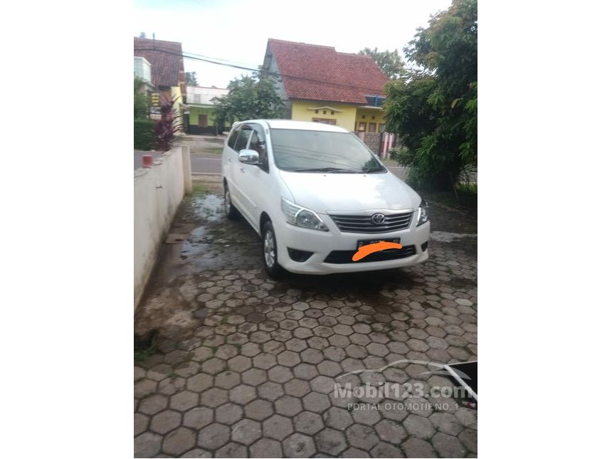 Jual Mobil Toyota Kijang Innova 2015 J 2.0 di Jawa Tengah Manual MPV ...