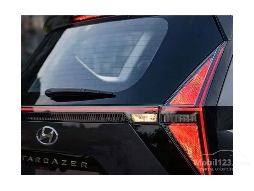 Jual Mobil Hyundai Stargazer 2022 Prime 1.5 di DKI Jakarta Automatic ...