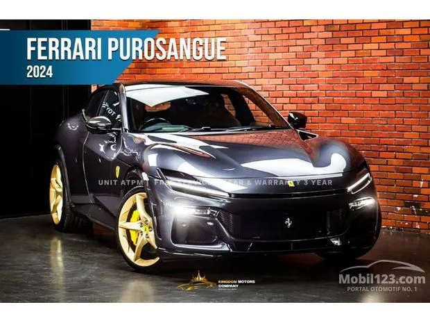 Jual Ferrari Bekas di Indonesia Harga Murah, Kondisi Terbaik | Mobil123