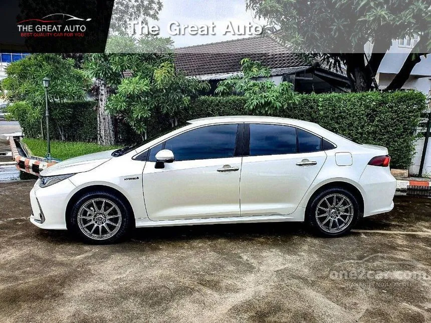 2020 Toyota Corolla Altis 1.8 (ปี 19-24) Hybrid High Sedan AT มือสอง ...