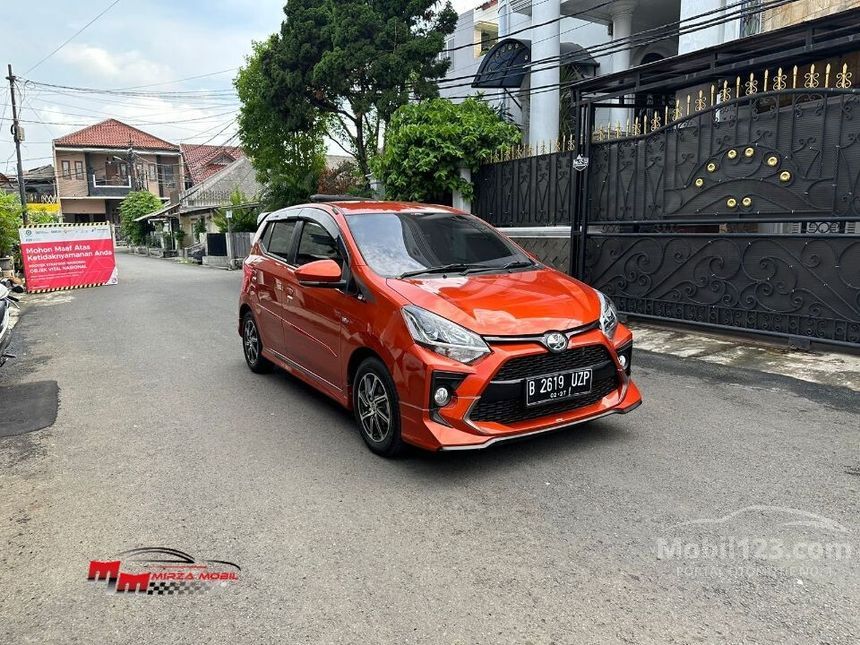 Jual Mobil Toyota Agya 2022 GR Sport 1.2 di DKI Jakarta Automatic ...