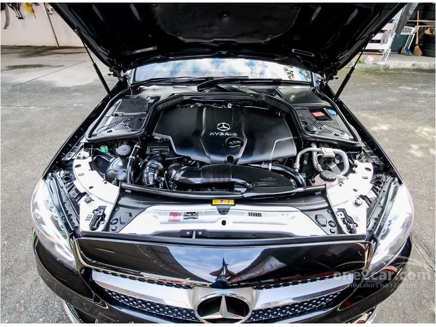 2016 Mercedes-Benz C300 2.1 W205 (ปี 14-19) Blue TEC HYBRID Exclusive ...